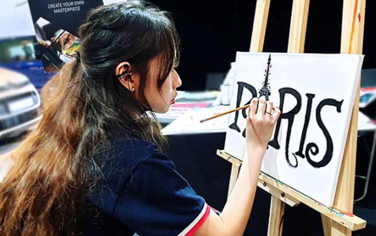 Art Jamming Workshops In Singapore | Craftslabs