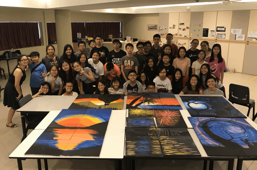 Art Jamming Workshops In Singapore | Join Now!