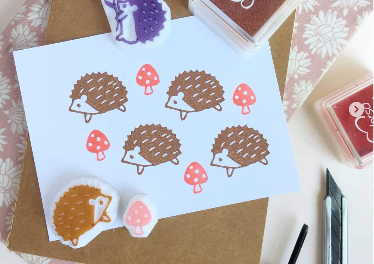 Stamp Making Workshops - Craft Labs, Singapore