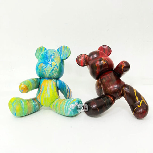 #1 Best Acrylic Pour Bear Workshops In Singapore | Craft Labs