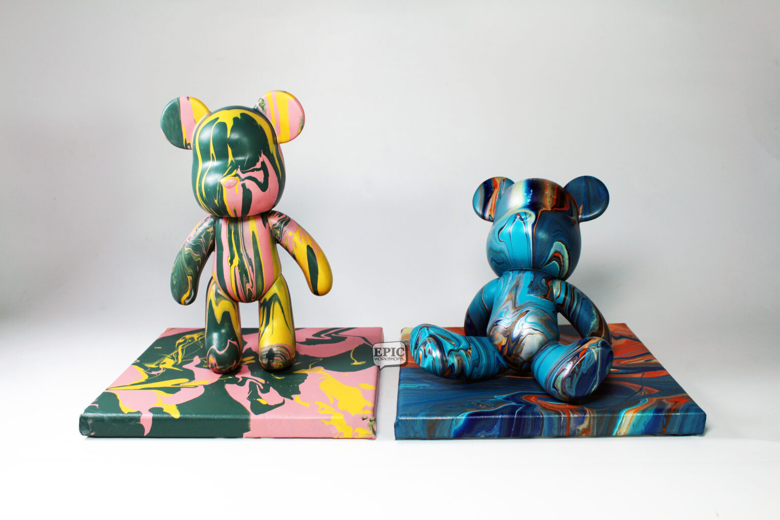 #1 Best Acrylic Pour Bear Workshops In Singapore | Craft Labs