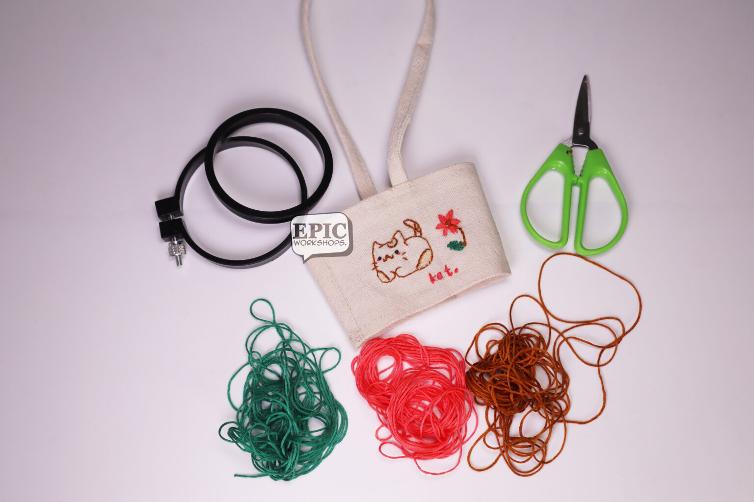 #1 Best Embroidery Workshops In Singapore | Craft Labs