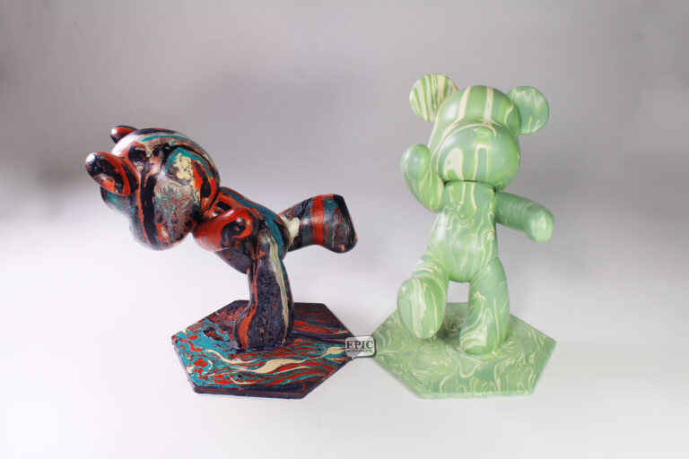 #1 Best Acrylic Pour Bear Workshops In Singapore | Craft Labs