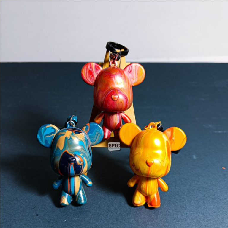 #1 Best Acrylic Pour Bear Workshops In Singapore | Craft Labs
