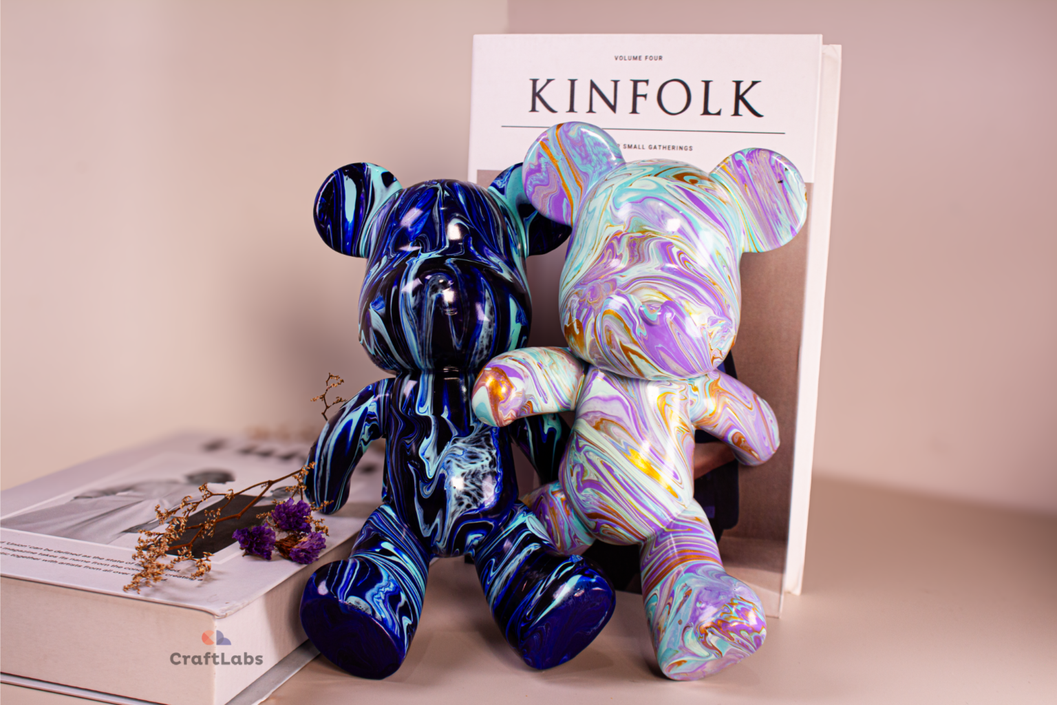 #1 Best Acrylic Pour Bear Workshops In Singapore | Craft Labs