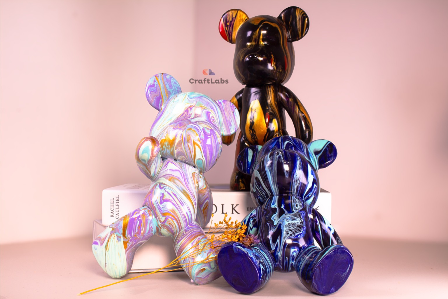 #1 Best Acrylic Pour Bear Workshops In Singapore | Craft Labs