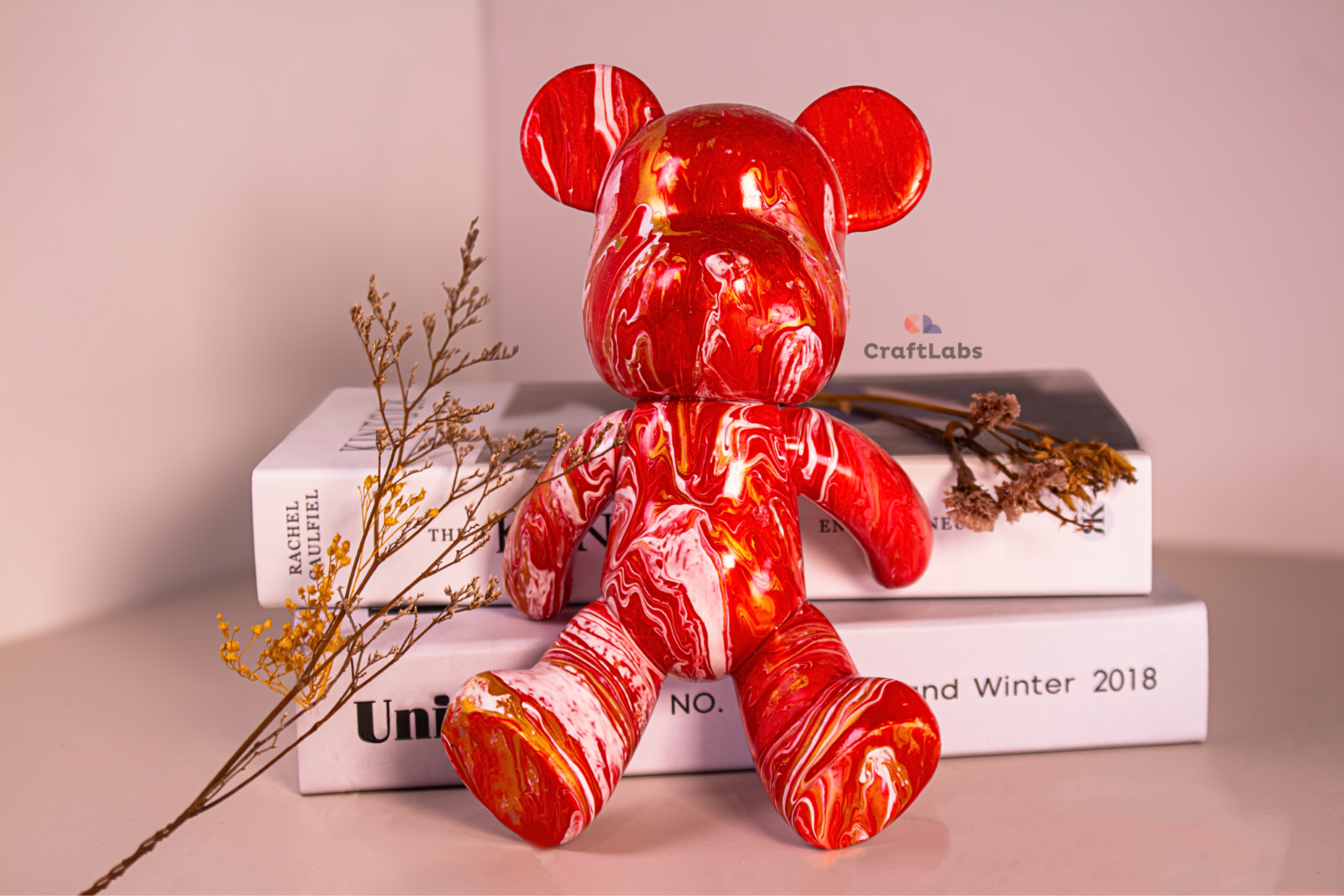 #1 Best Acrylic Pour Bear Workshops In Singapore | Craft Labs