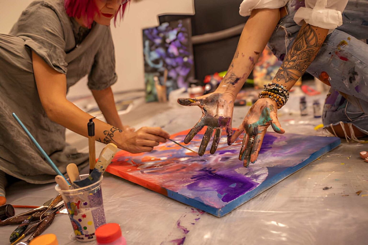 Top Art Jamming Studios In Singapore | Craft Labs